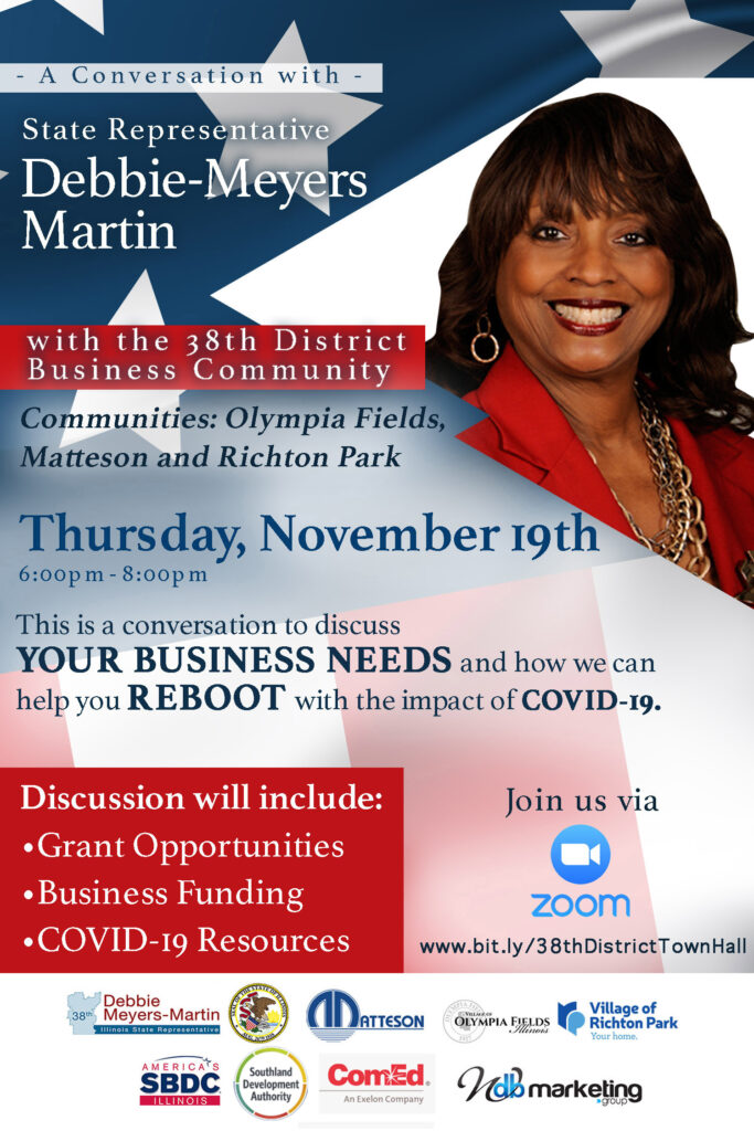 State Rep Debbie Meyers Martin Town Hall Meeting - State Representative ...